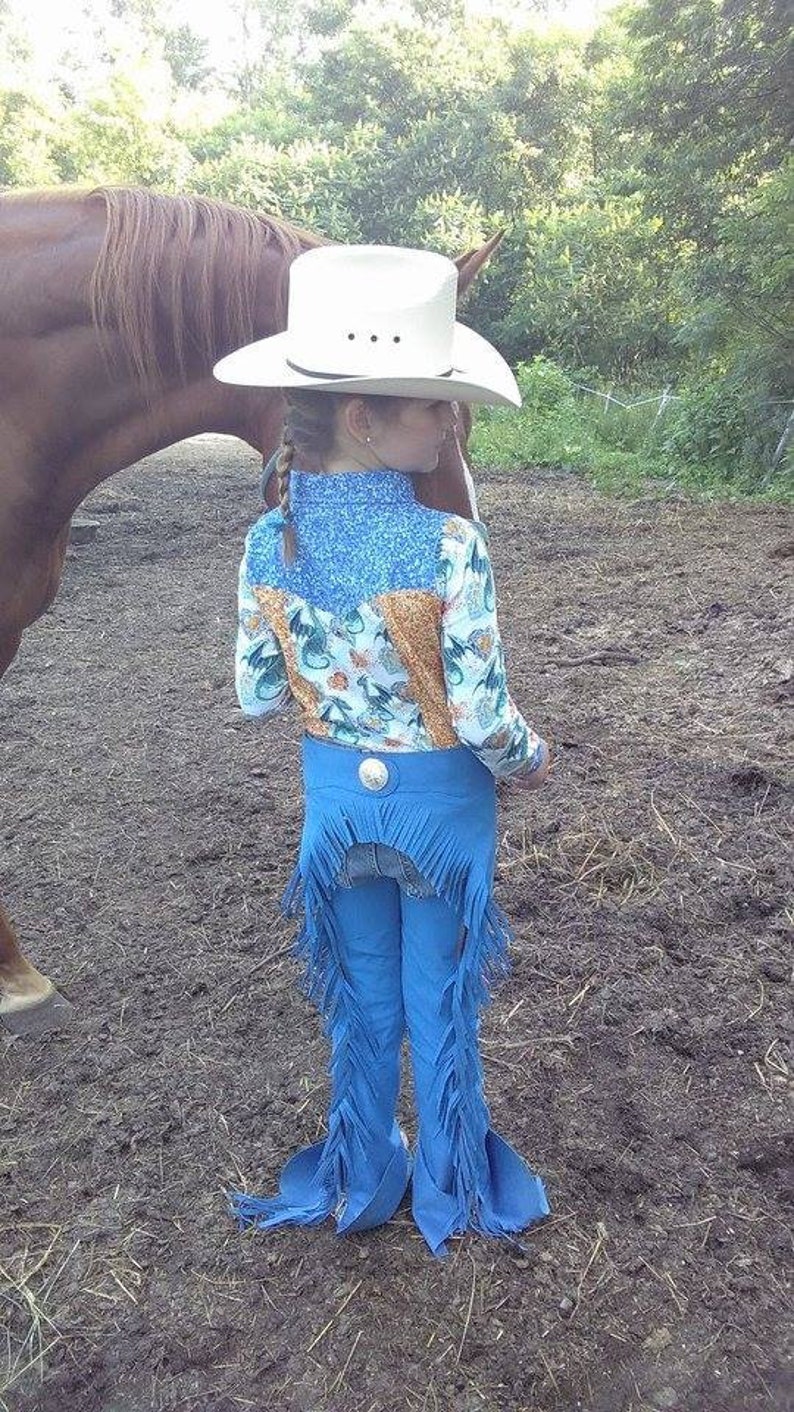 Lil' Lady Western Swing Dress - Etsy