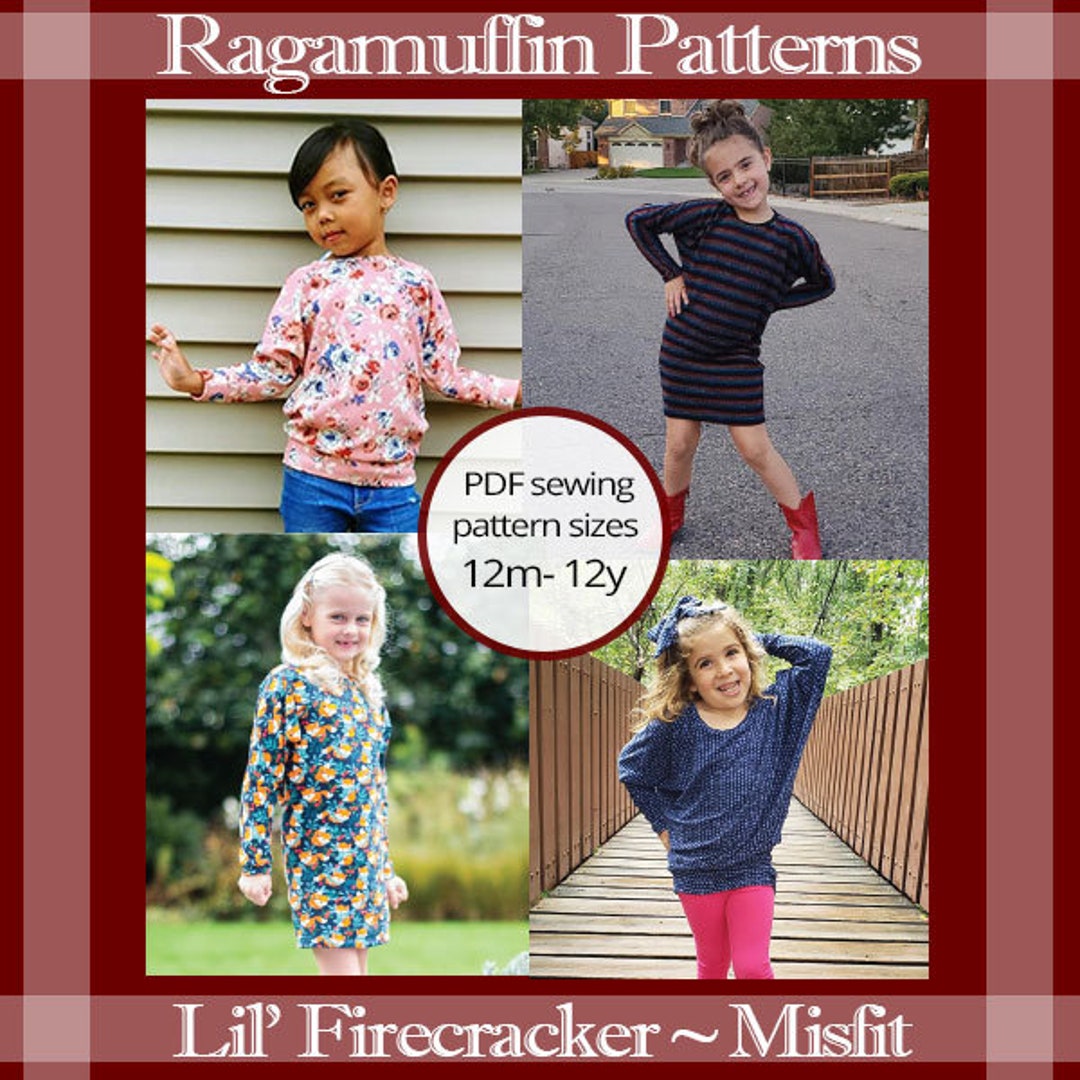 Firecracker Girls Dolman Dress & Shirt - Etsy