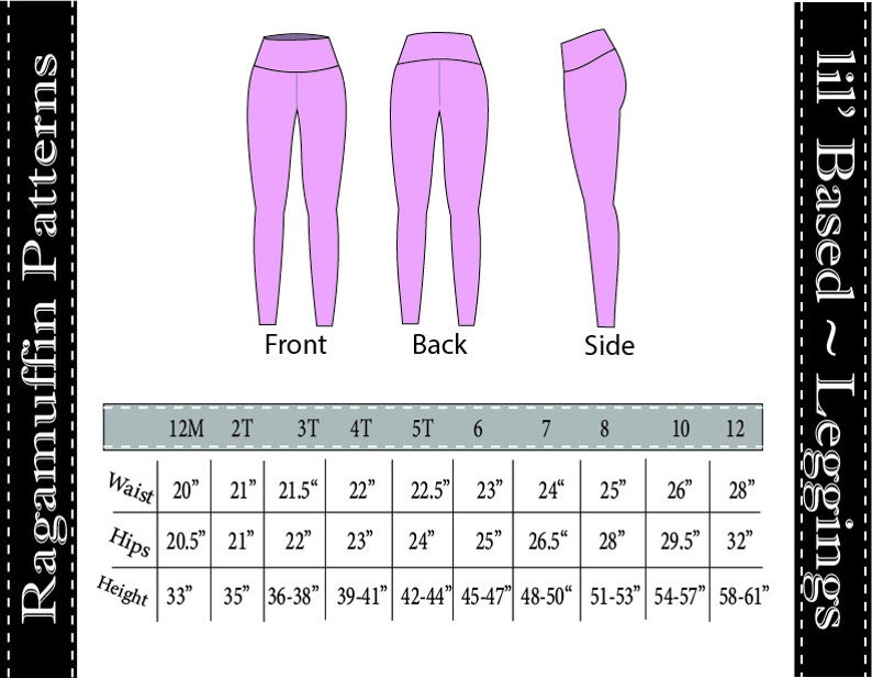 Lil' Based Leggings - Etsy