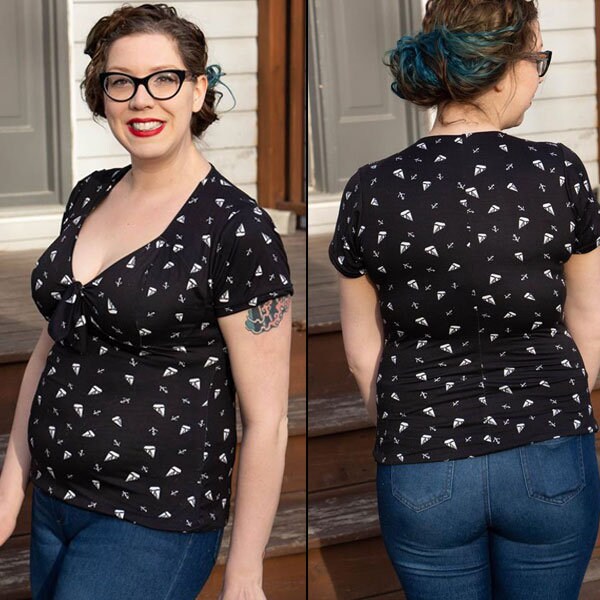 Bonnie Dress PDF Sewing Pattern - Etsy
