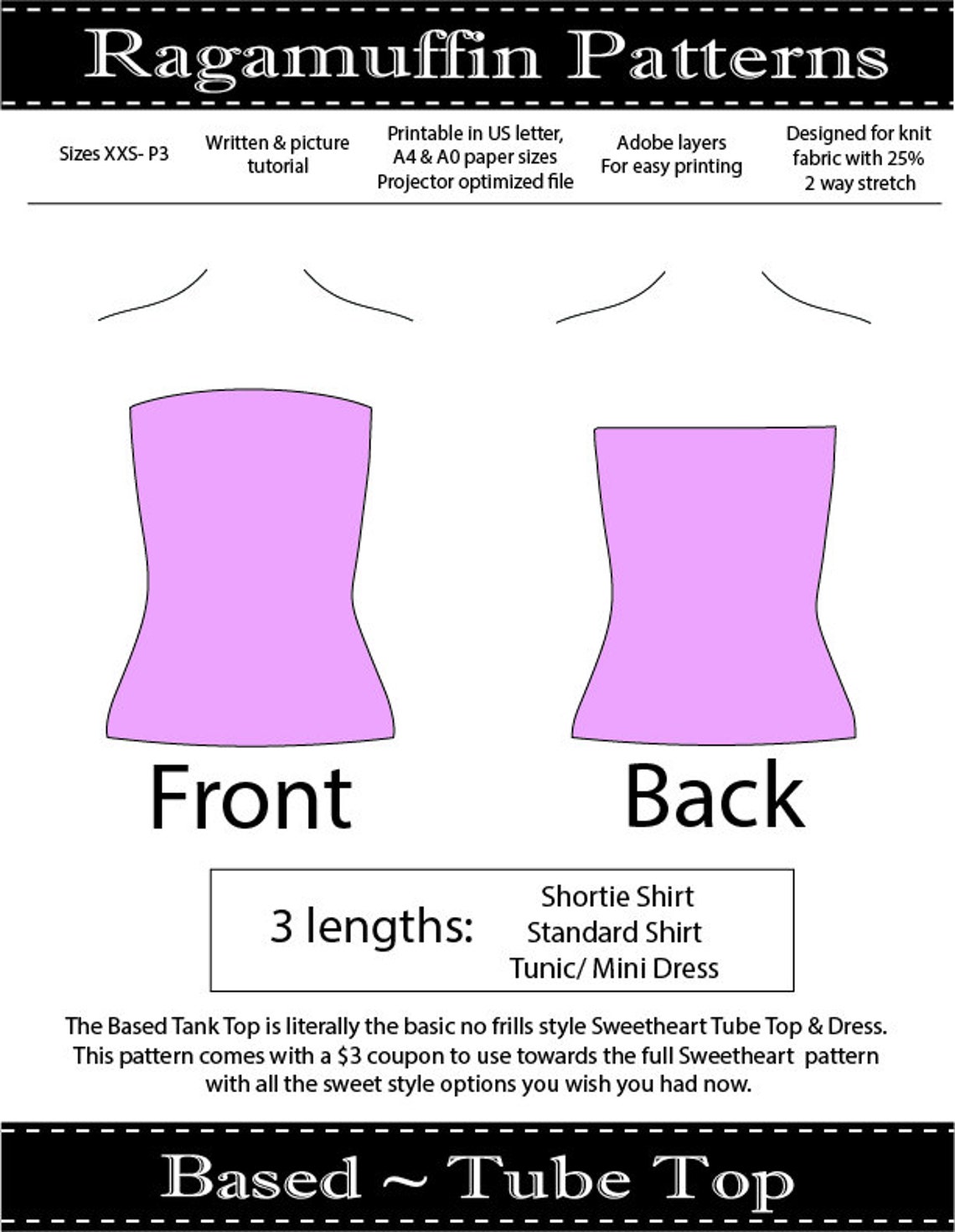 Based Ladies Tube Top - Etsy