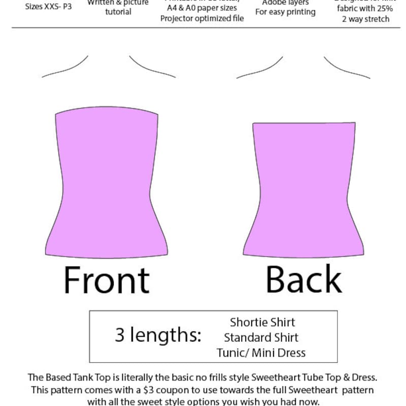 Slit Tube Top - Etsy