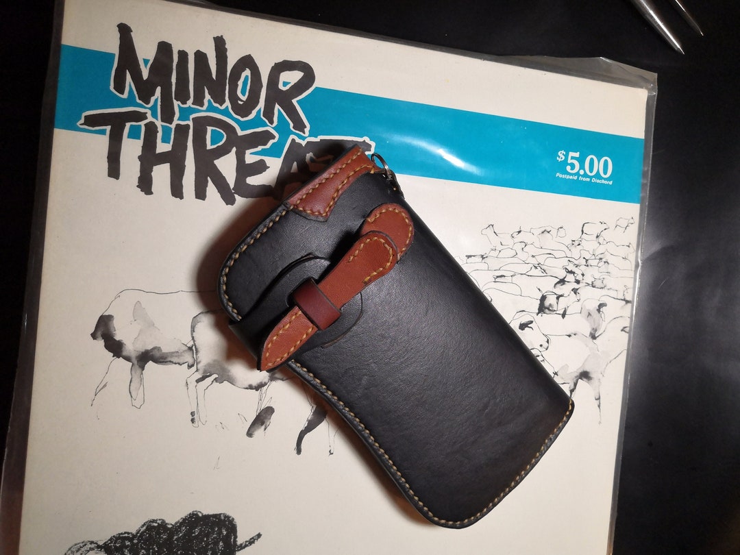 Biker Wallet in Wicket & Craig English Bridle Leather | Long Wallet ...