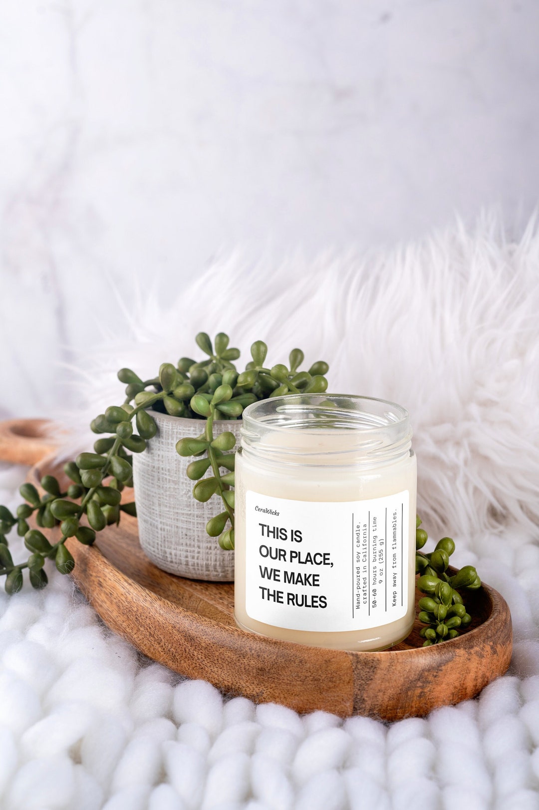 This is Our Place Candle, House Warming Gift, Home Decor Gift for Her ...