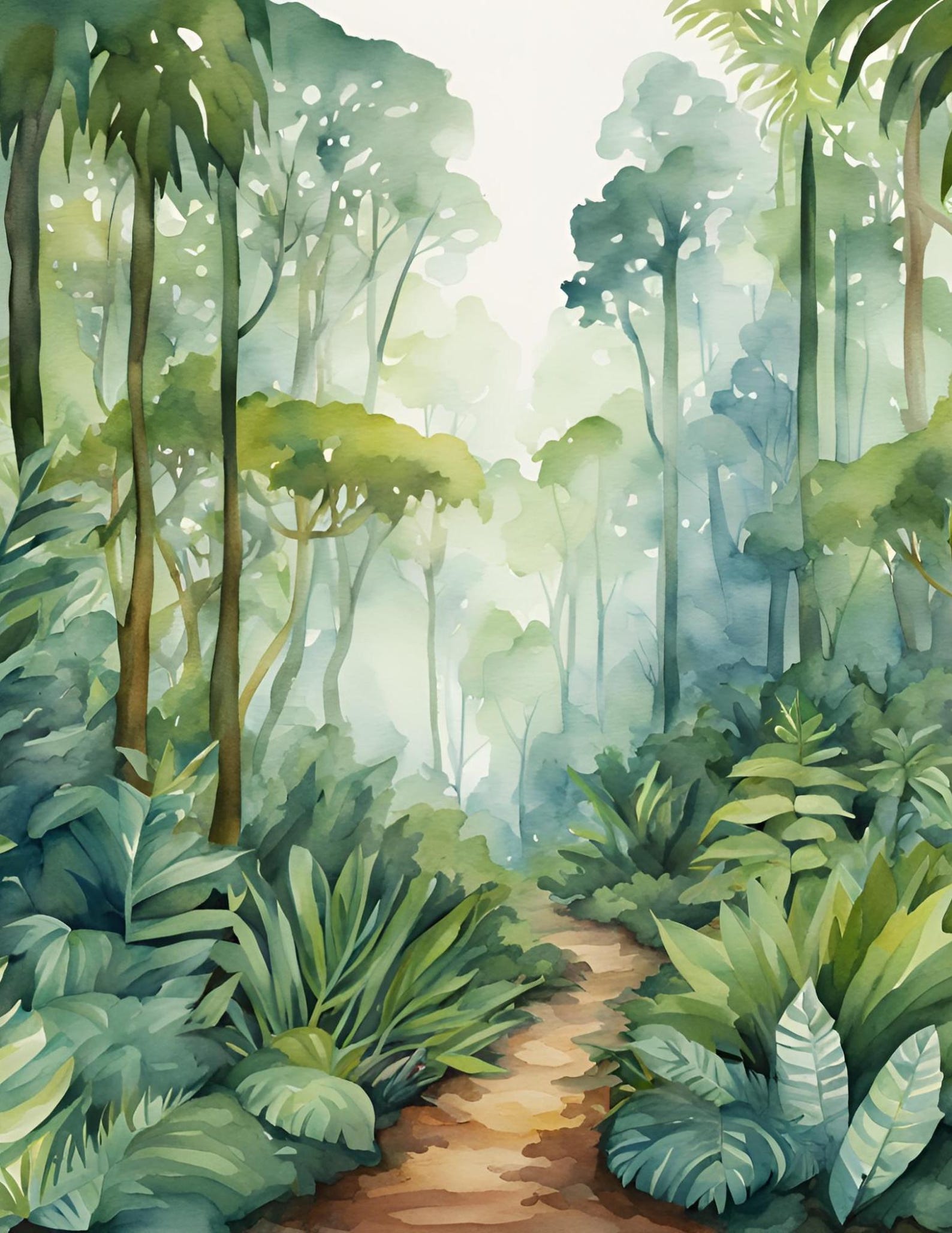 Create Your Own Rainforest Activity Pack - Etsy