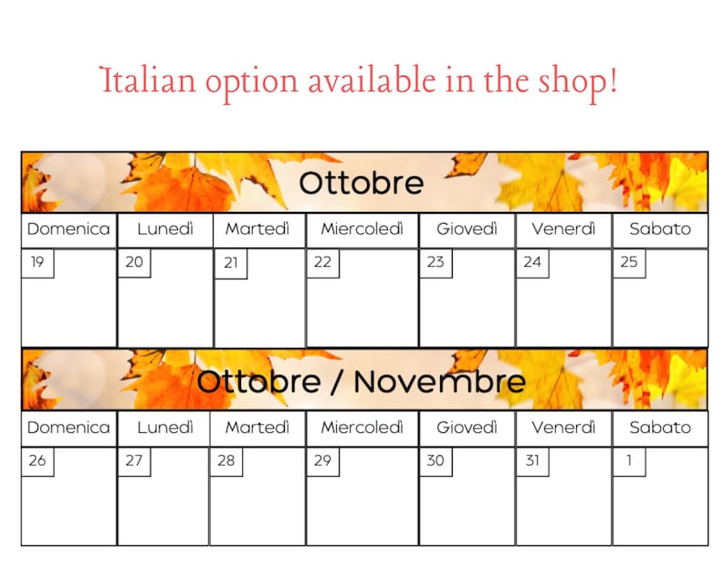 Montessori Linear Calendar, 2025 - Etsy