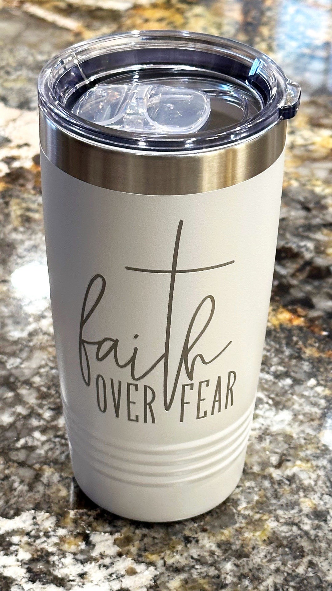 Religious, Personalized Tumbler, 20 OZ Tumbler, Stainless Steel Mug ...