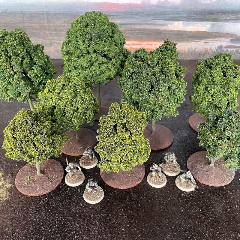 Wargame Trees - Etsy