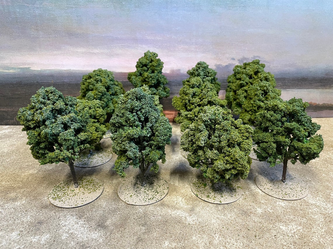 Miniature Wargaming Trees - Etsy