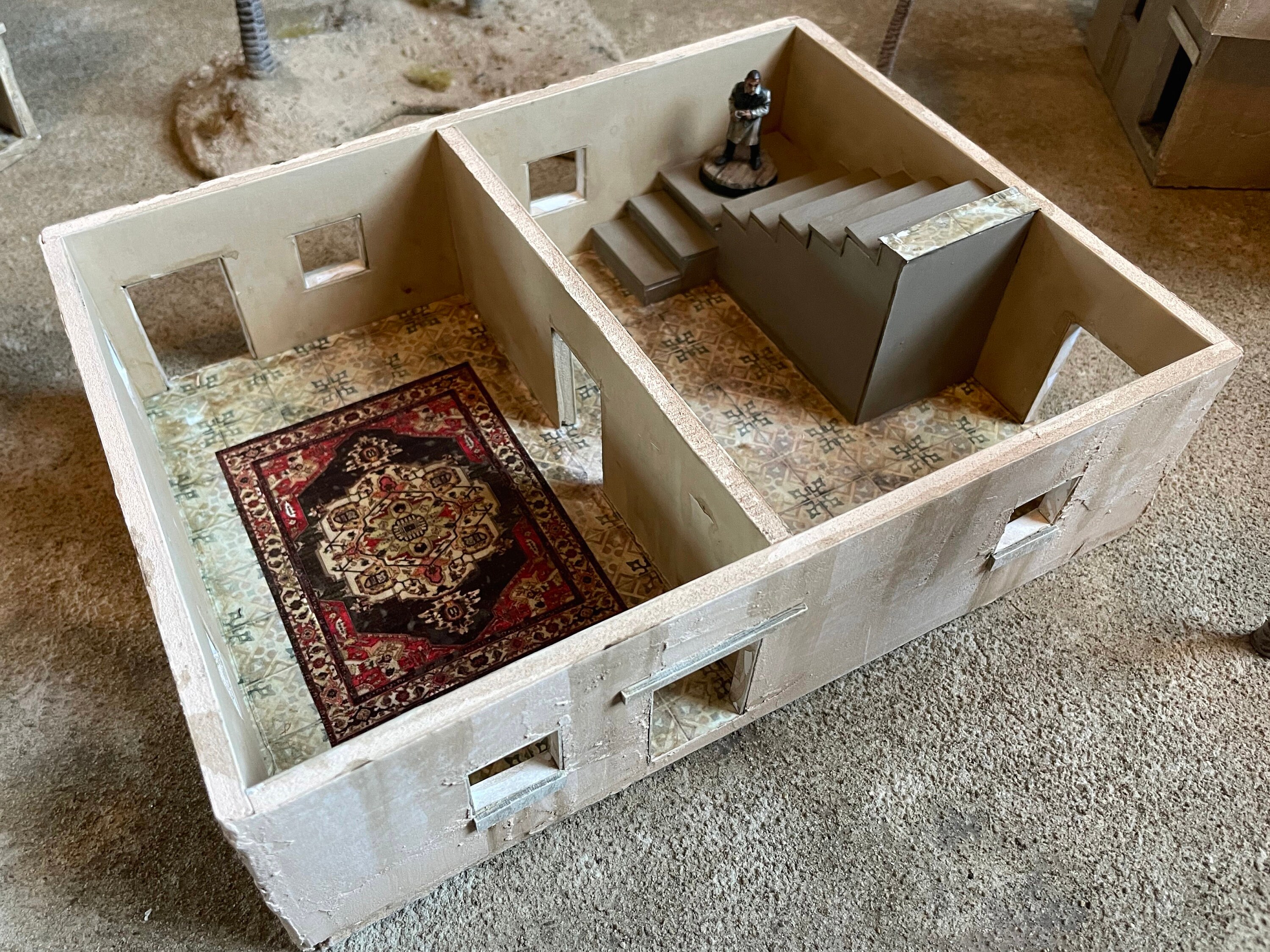 Miniature Wargaming Middle East Building - Etsy