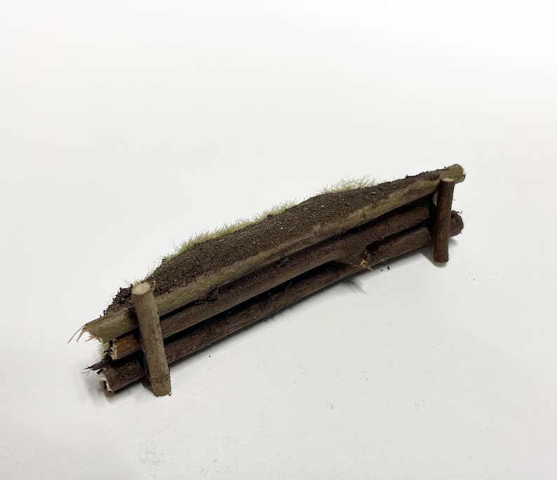 Tabletop Wargame Terrain, Modular Entrenchments, 28mm, RPG, ACW-WWII - Etsy
