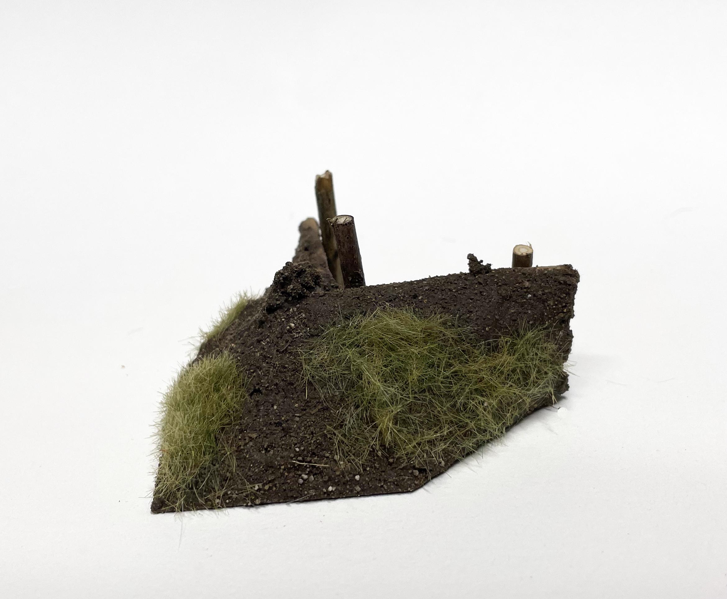 Tabletop Wargame Terrain, Modular Entrenchments, 28mm, RPG, ACW-WWII - Etsy