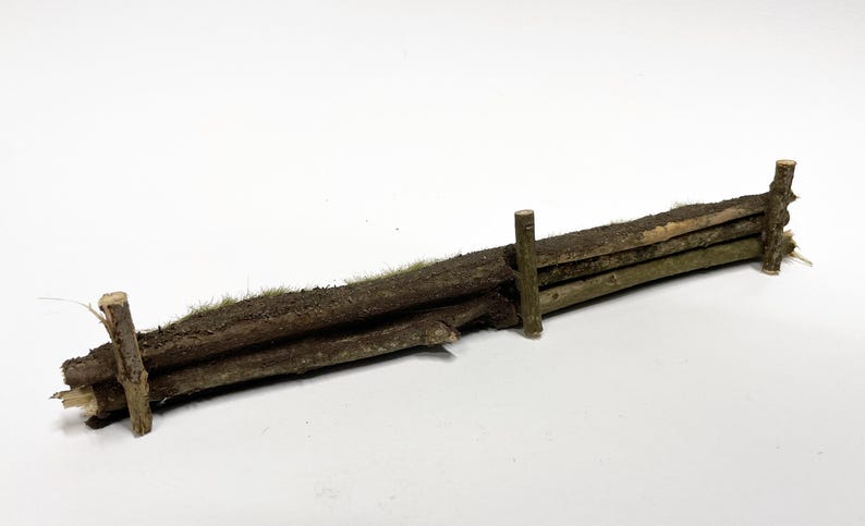 Tabletop Wargame Terrain, Modular Entrenchments, 28mm, RPG, ACW-WWII - Etsy