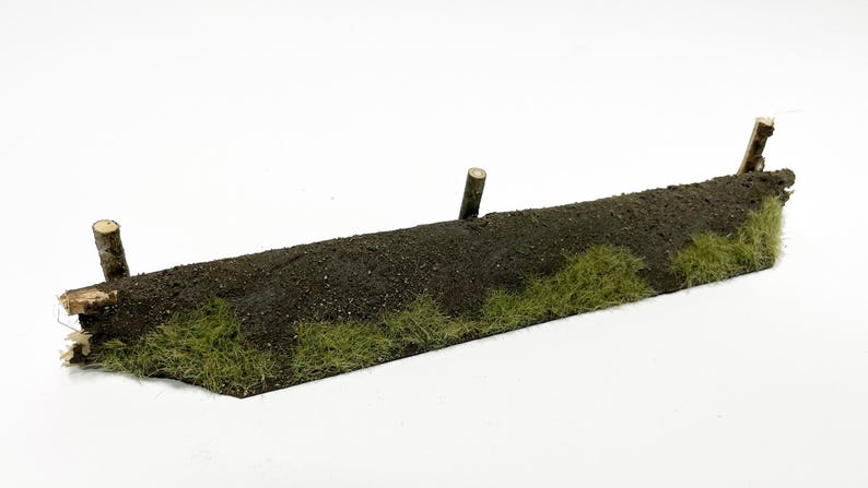 Tabletop Wargame Terrain, Modular Entrenchments, 28mm, RPG, ACW-WWII - Etsy