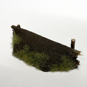 Tabletop Wargame Terrain, Modular Entrenchments, 28mm, RPG, ACW-WWII - Etsy