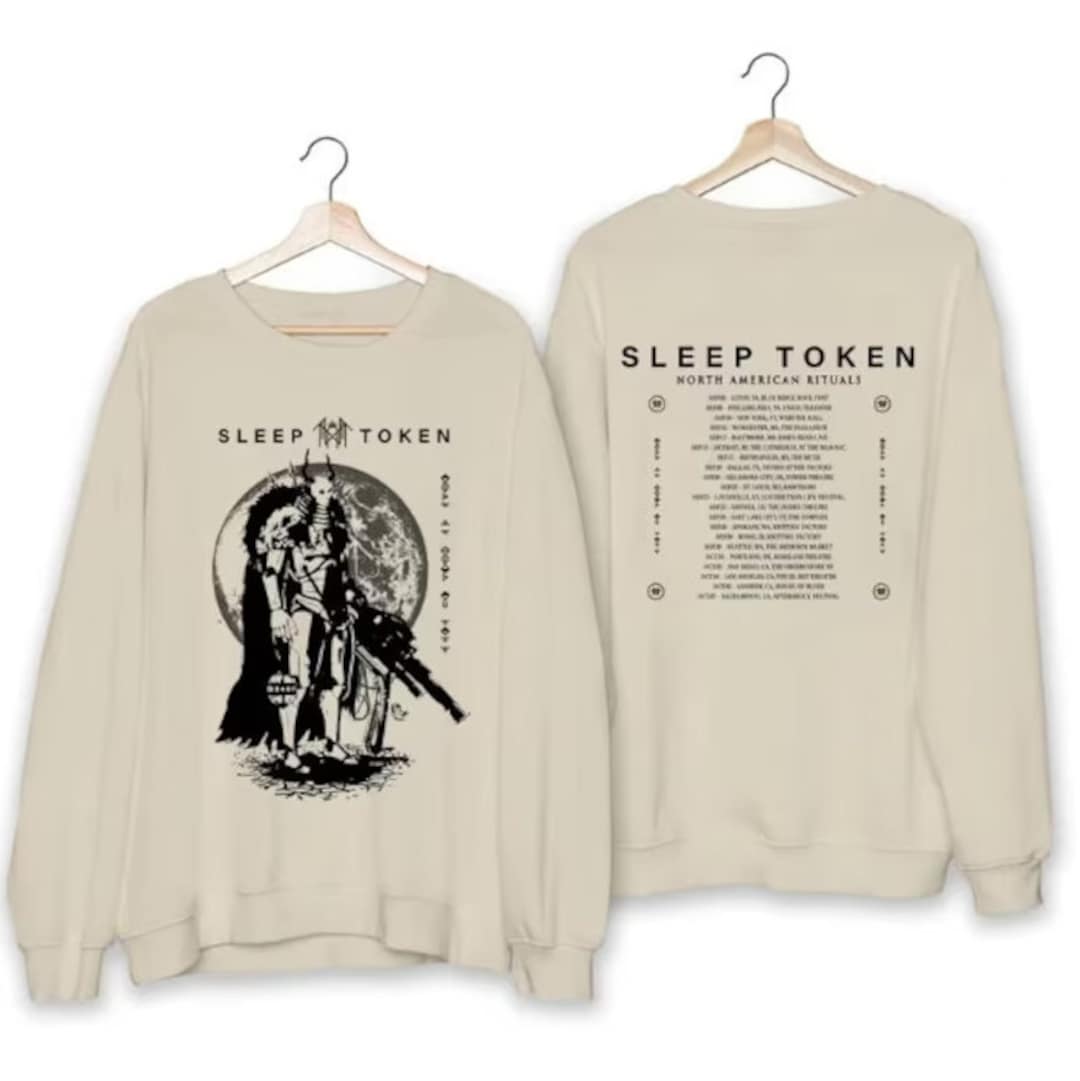 Vintage Styles Sleep Token Band Fan Merch, Sleep Token North America ...