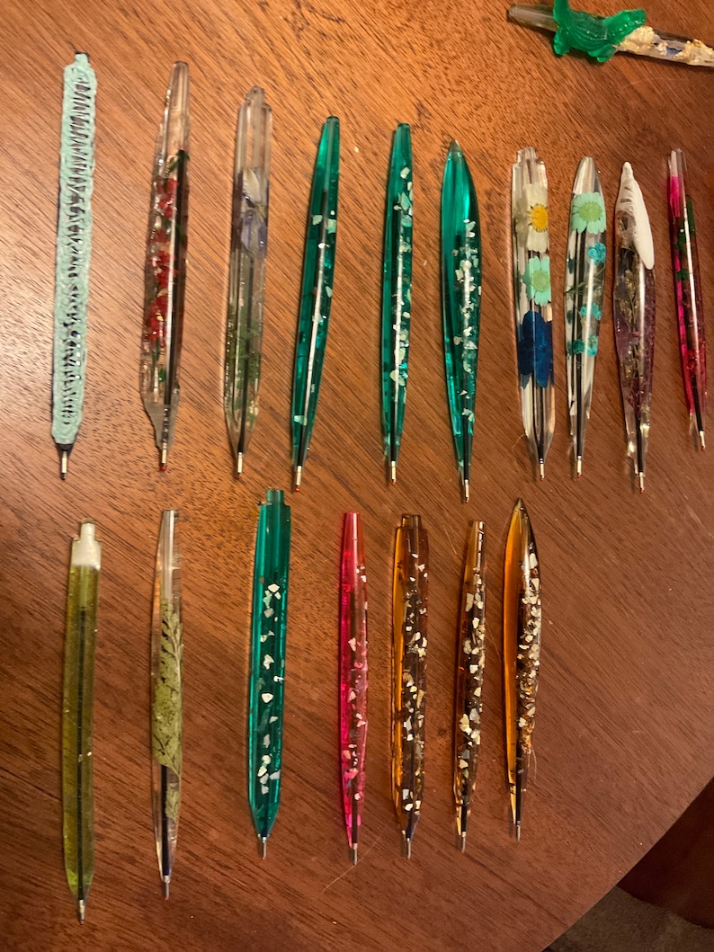 Resin Pen - Etsy