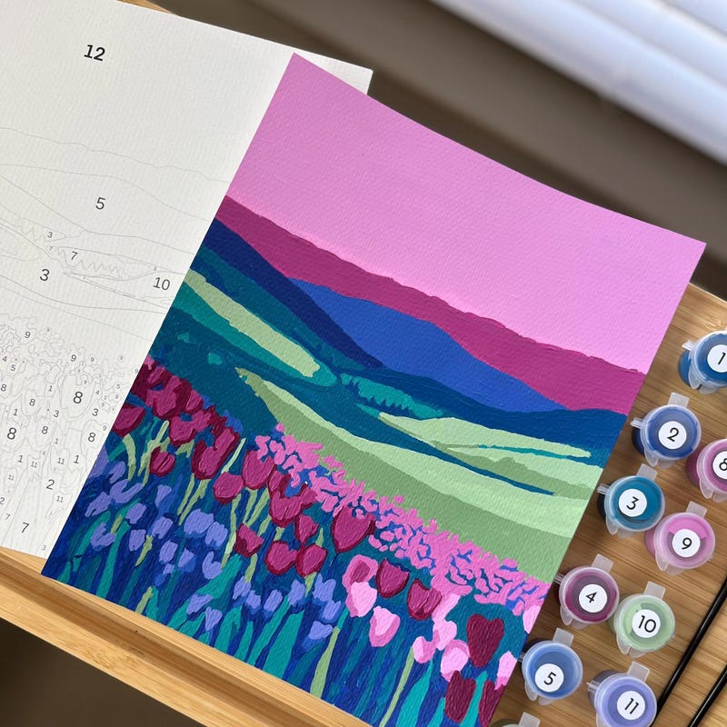 Mini Paint Set - Etsy