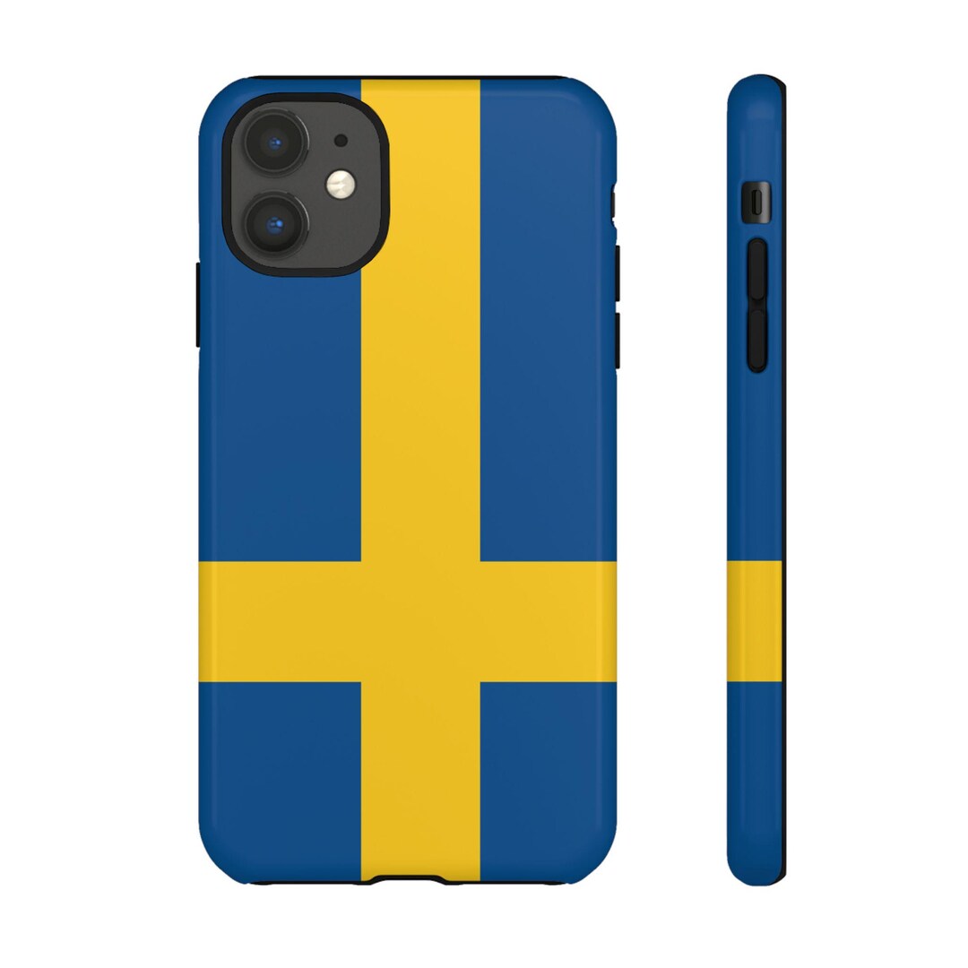 Swedish Flag iPhone Case 2025 | Patriot Flag - Etsy