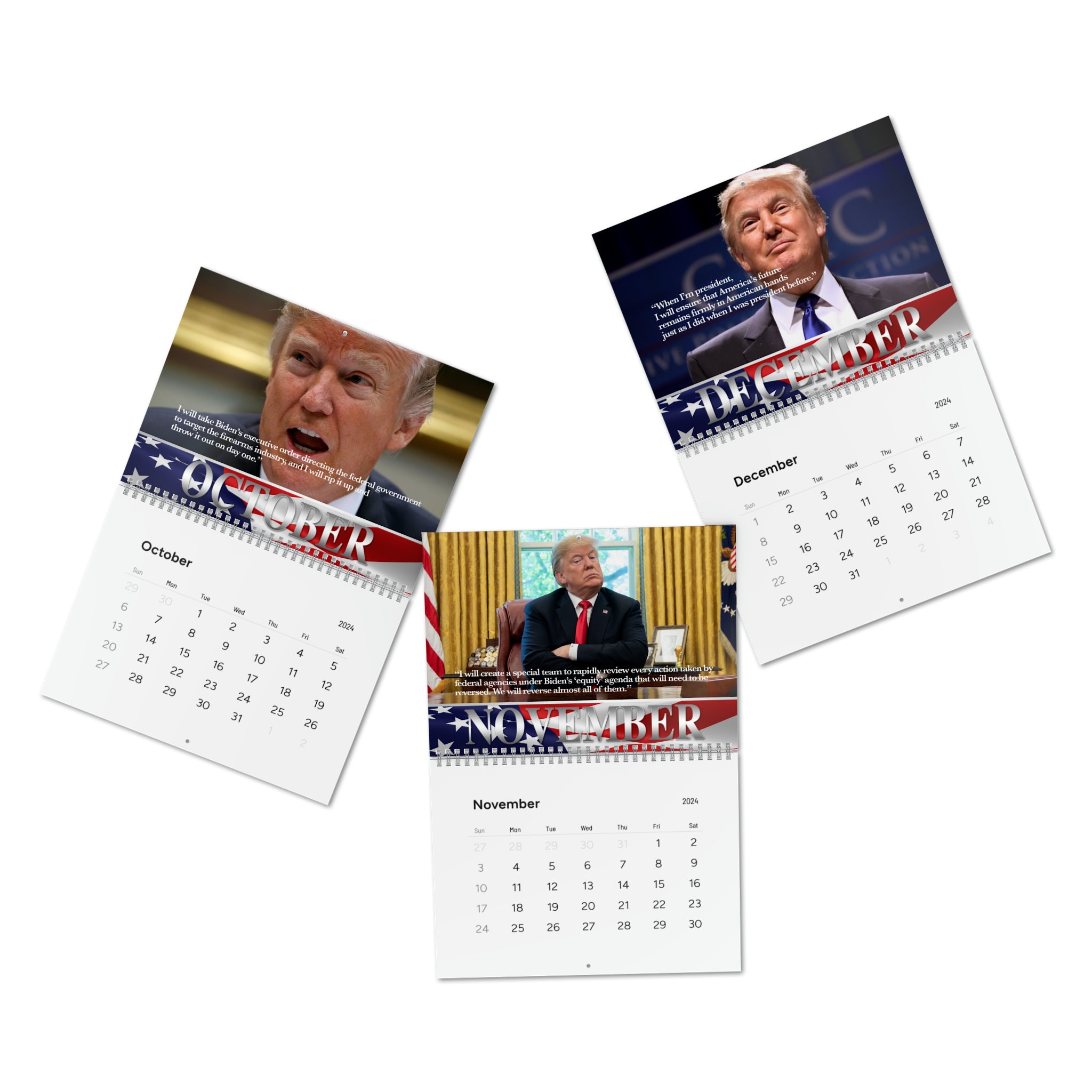 Donald Trump MAGA Calendar 2024 sold by Reeta-Delineation | SKU 3763114 ...