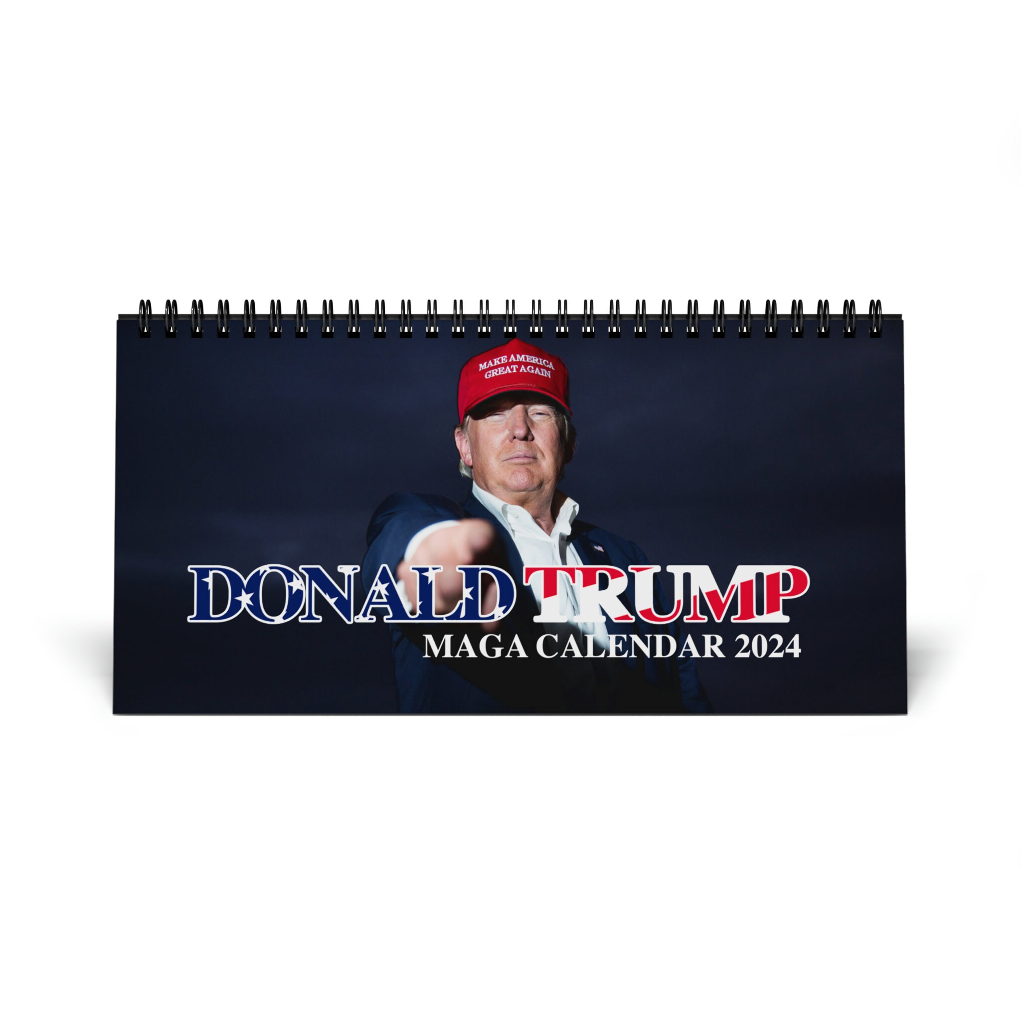 Donald Trump Desk Calendar 2024 US Elections MAGA - Etsy