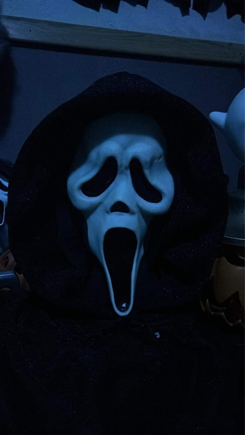 Ghost Face Generation One Mask 1990s Mask - Etsy