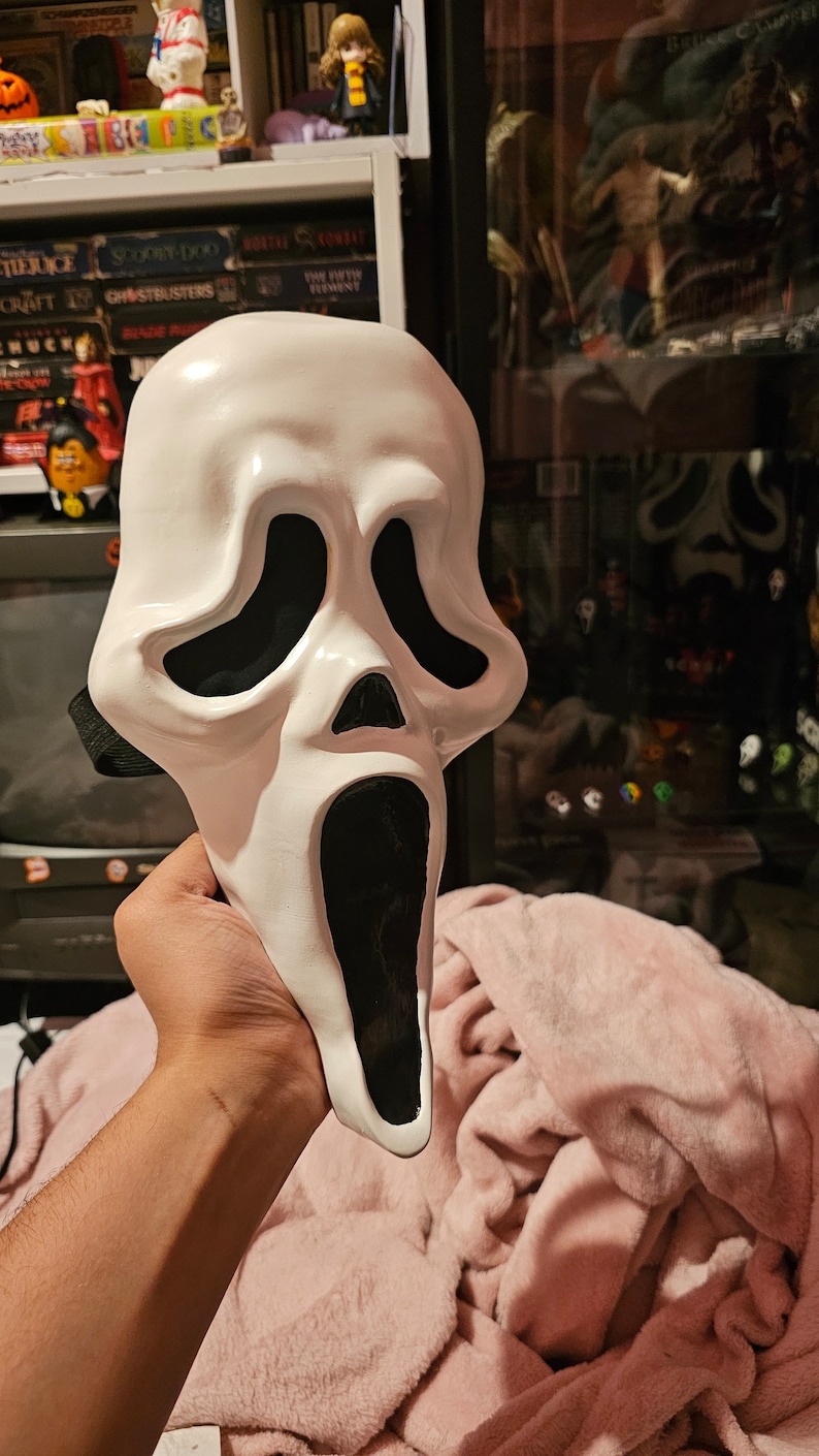 Ghost Face Generation One Mask 1990s Mask File - Etsy