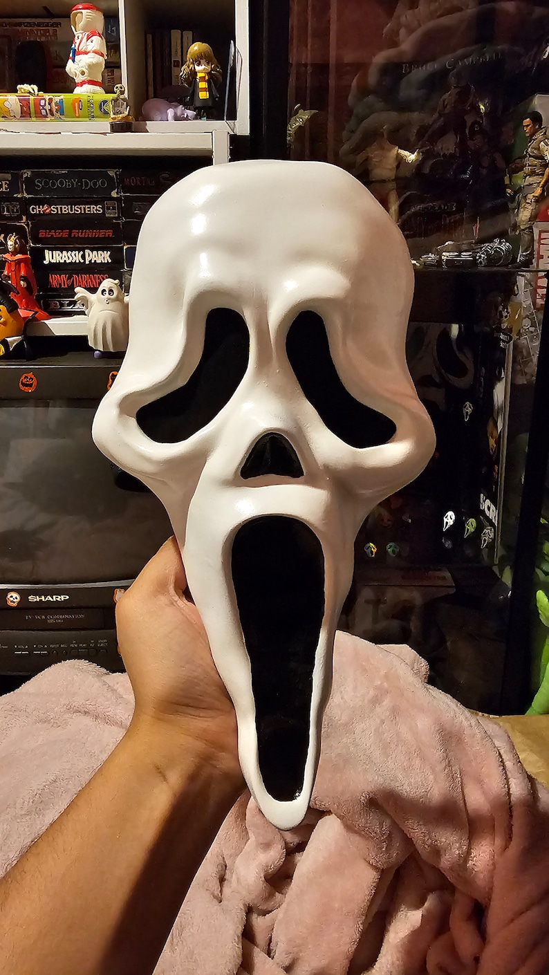 Ghost Face Generation One Mask 1990s Mask File - Etsy