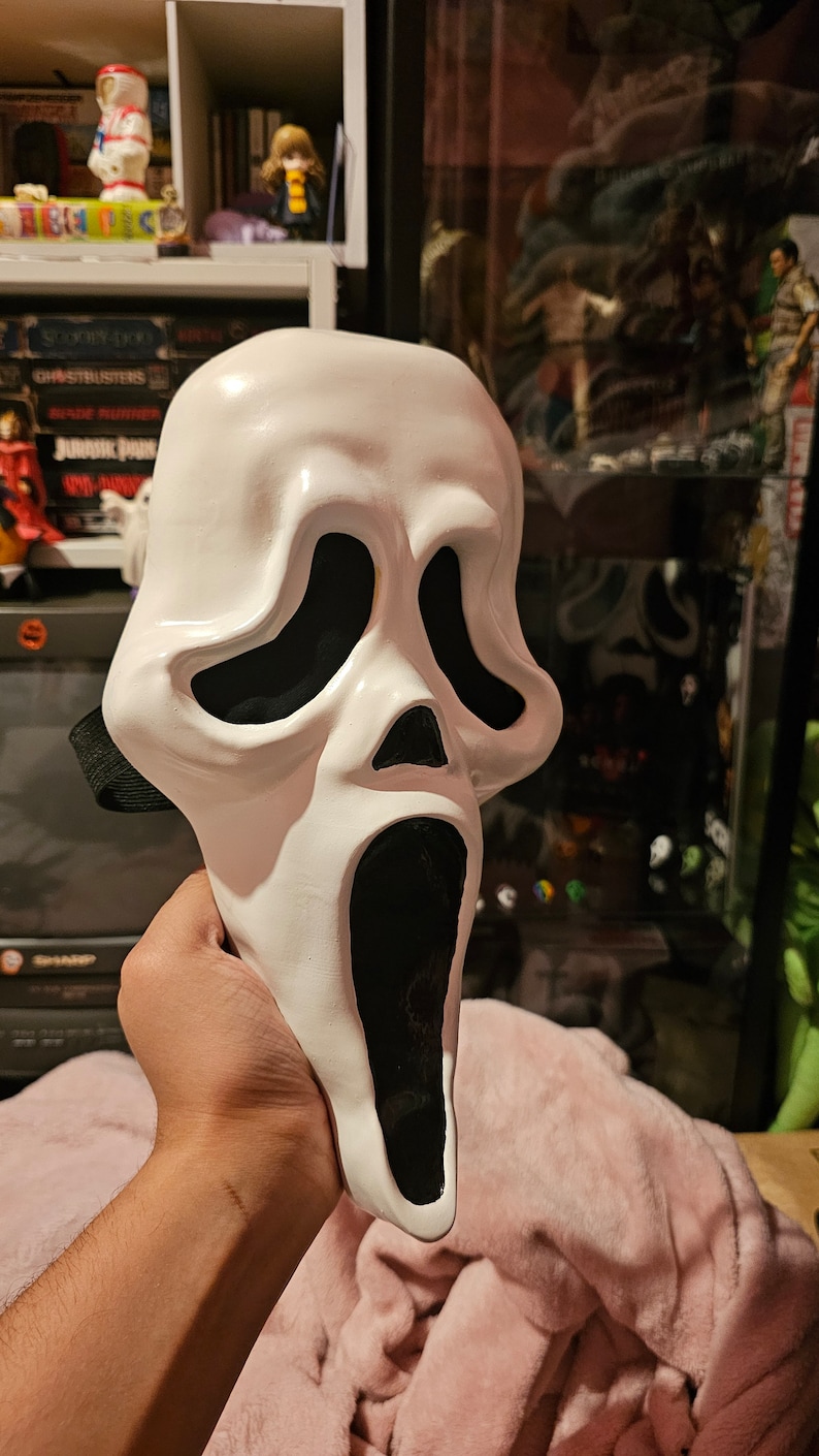 Ghost Face Generation One Mask 1990s Mask File - Etsy