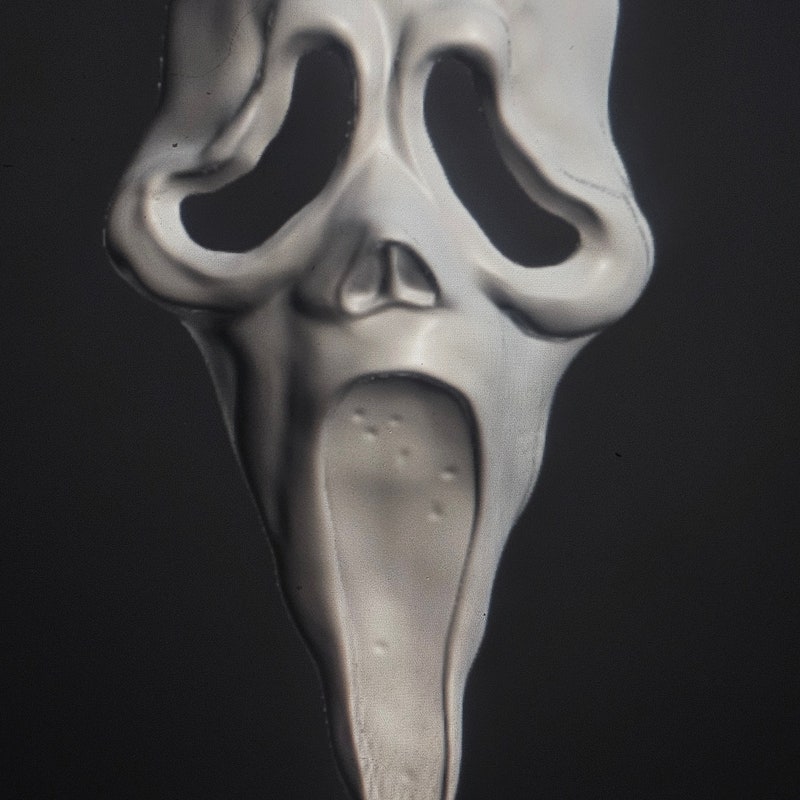 Ghostface Mask - Etsy UK