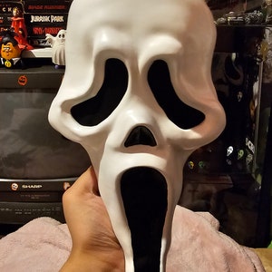Ghost Face Generation One Mask 1990s Mask File - Etsy