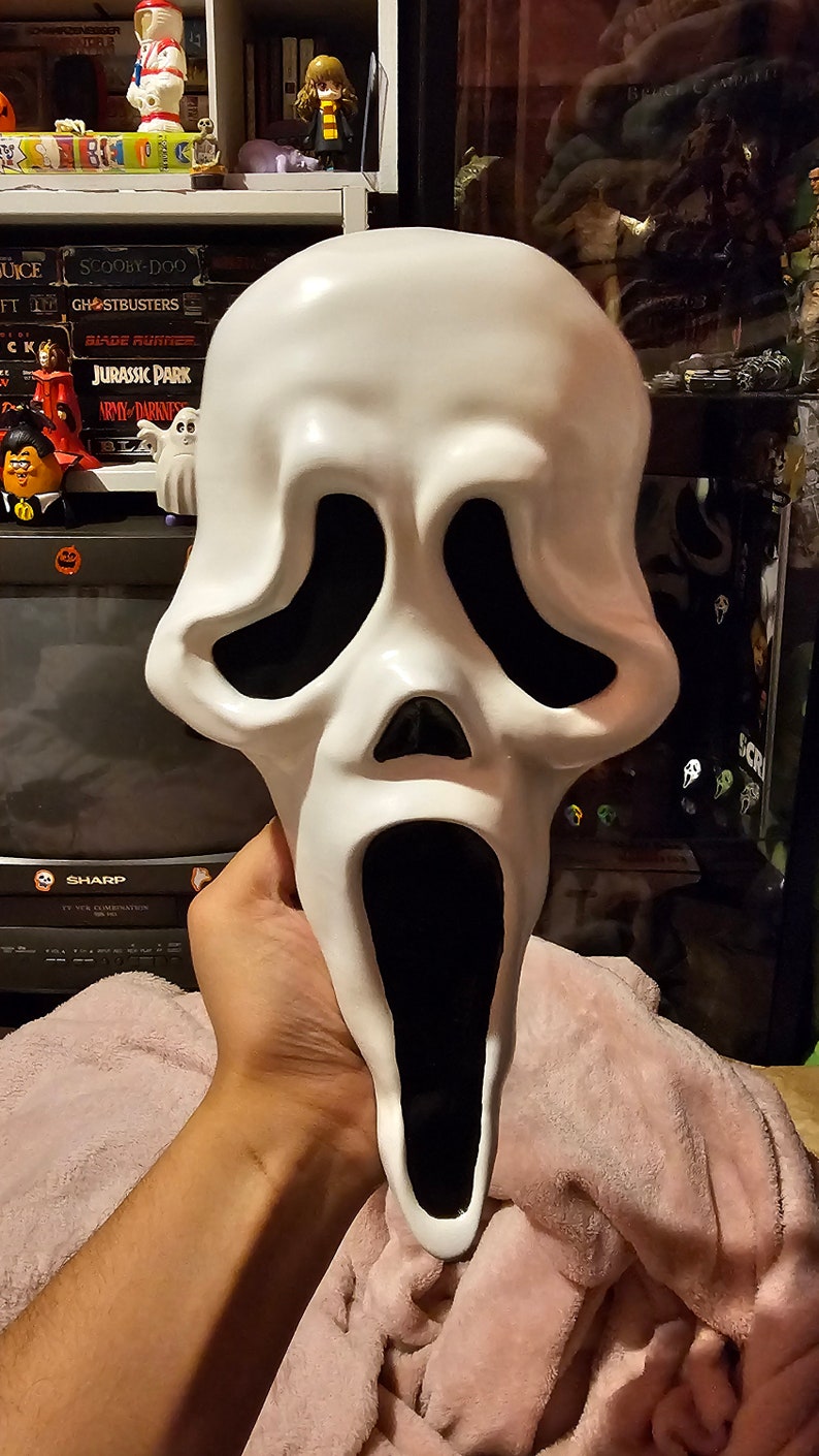 Ghost Face Generation One Mask 1990s Mask File - Etsy