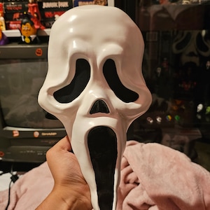 Ghost Face Generation One Mask 1990s Mask File - Etsy