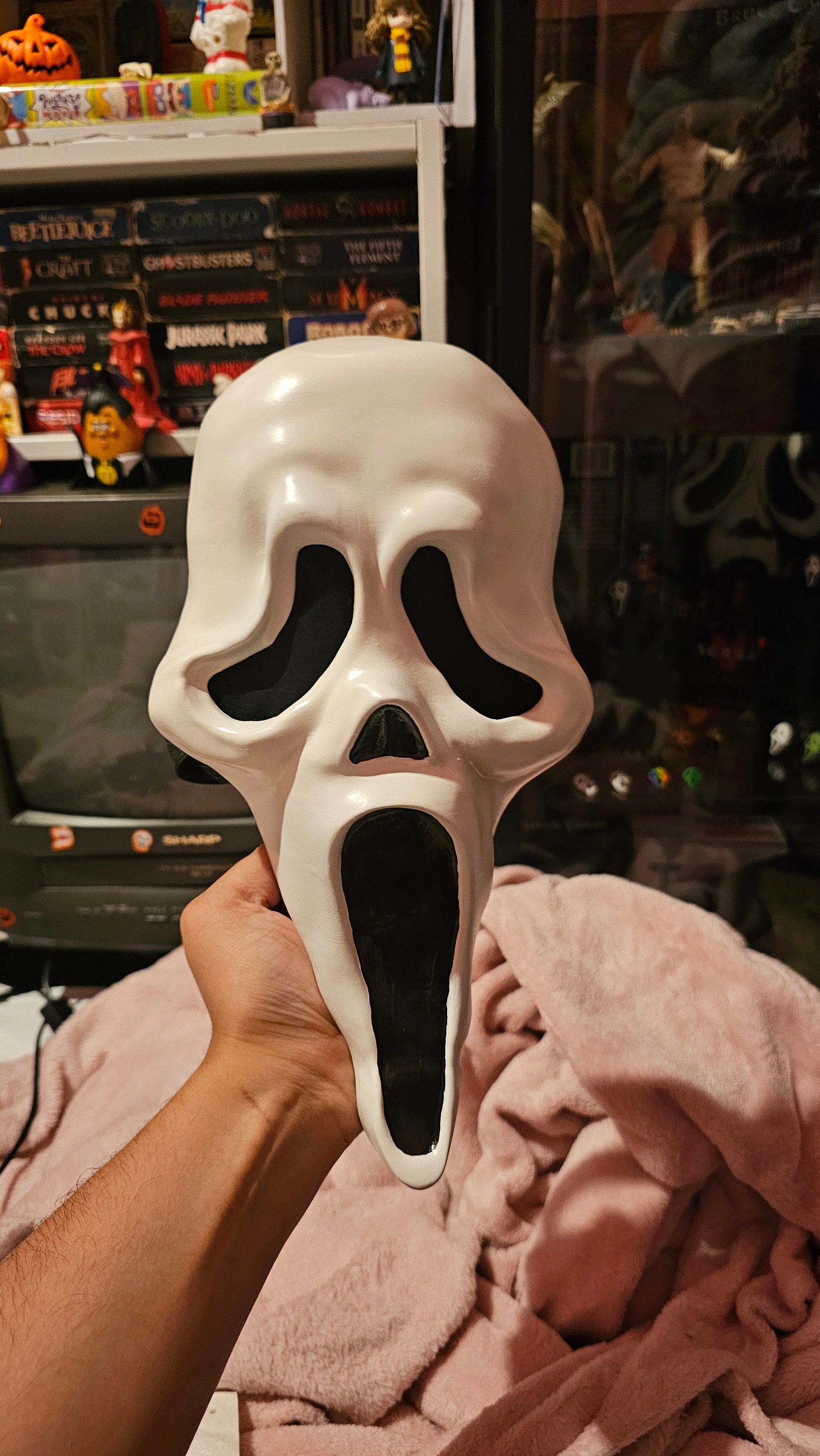 Ghost Face Generation One Mask 1990s Mask File - Etsy