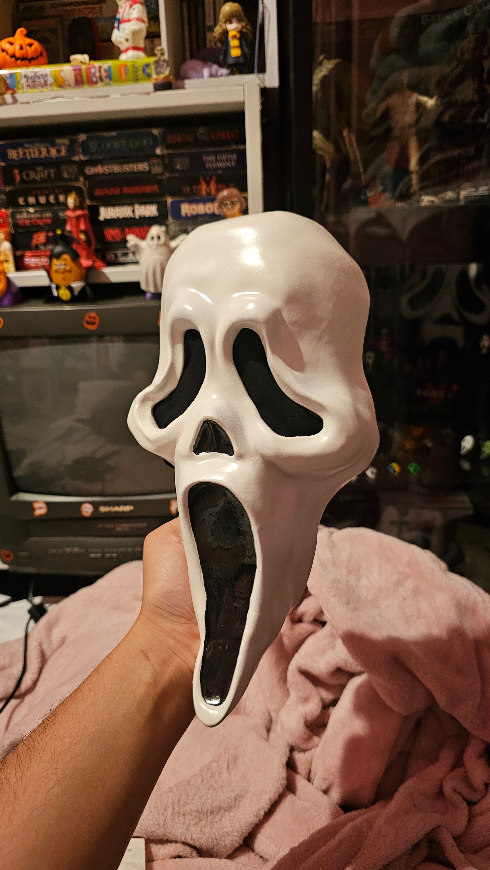 Ghost Face Generation One Mask 1990s Mask File - Etsy