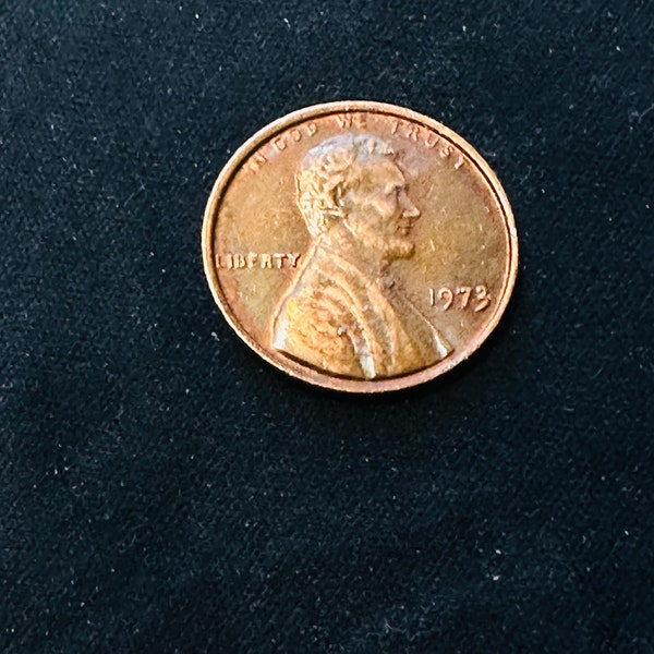 1973 Penny No Mint Mark - Etsy