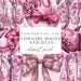 Pink Coquette Clipart Bundle Watercolor Vintage Coquette PNG Shabby ...