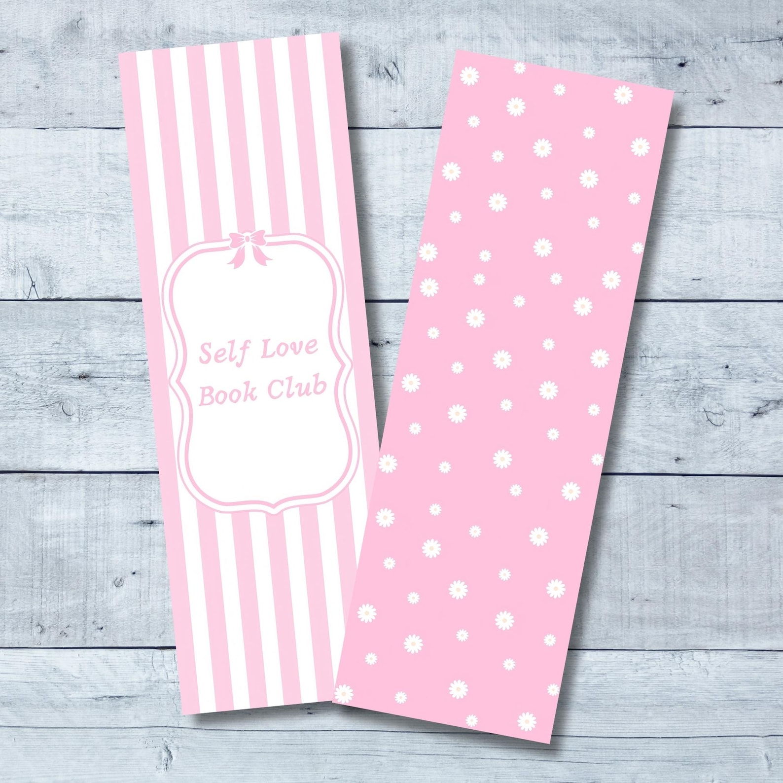 Printable Bookmarks Paste Pink Girly Bookmarks Coquette Bookmarks Cute ...