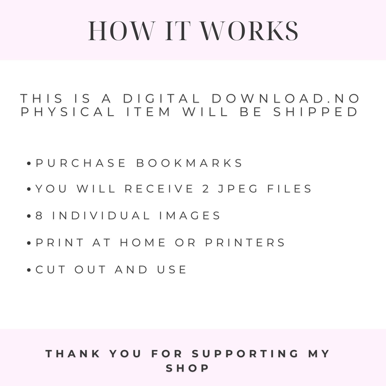 Cute Printable Unicorn Bookmarks Digital Download JPG Kids Bookmarks ...