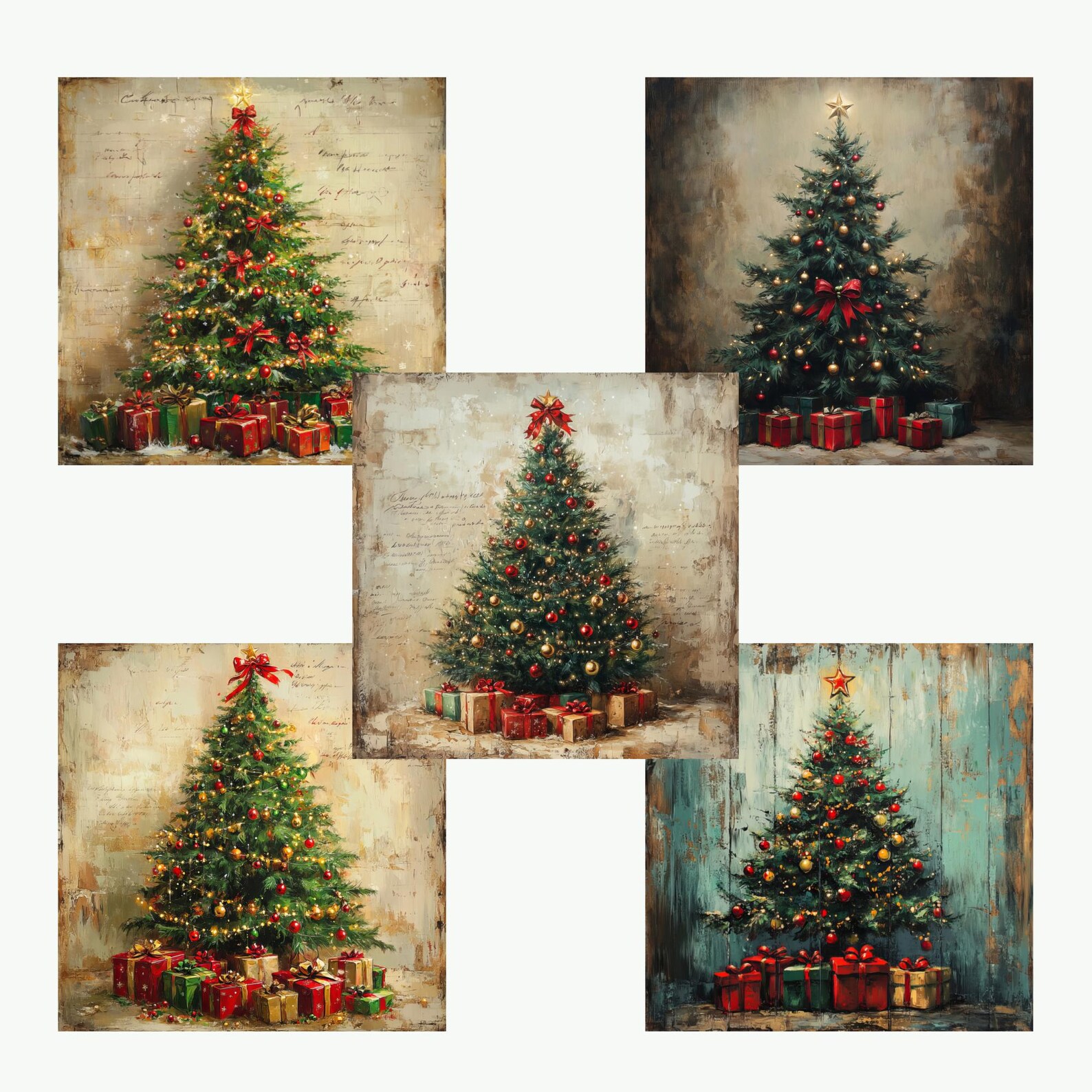 10 Christmas Tree Clipart Jpgs Christmas Clipart Christmas Trees With ...