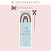 Affirmation Printable Bookmarks Boho Bookmarks Digital Download ...