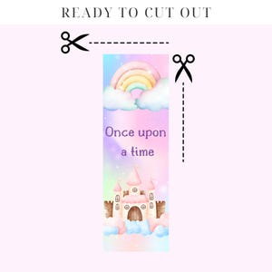 Cute Printable Unicorn Bookmarks Digital Download JPG Kids Bookmarks ...