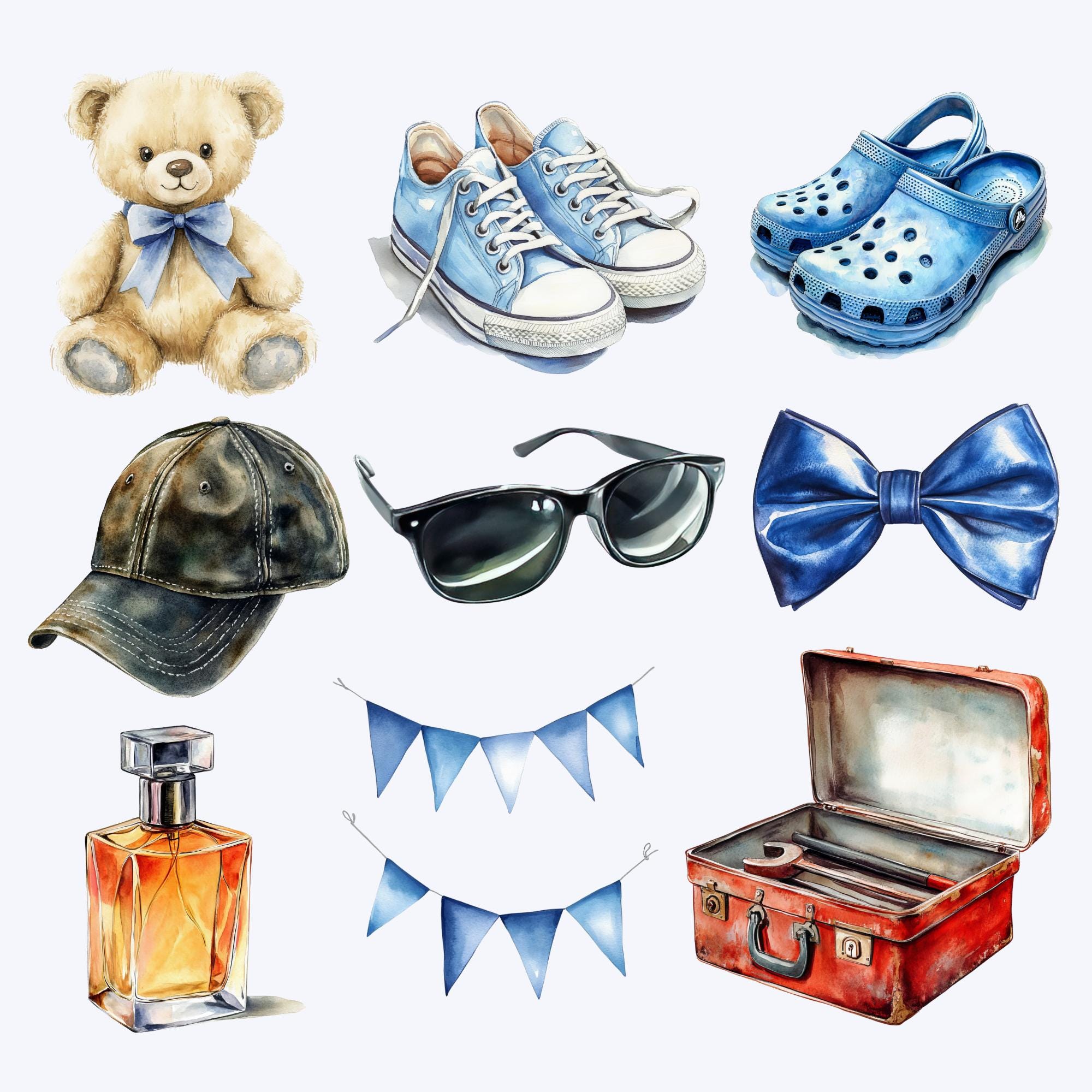 Father's Day Clipart Watercolor Father's Day PNG Clipart Father and ...