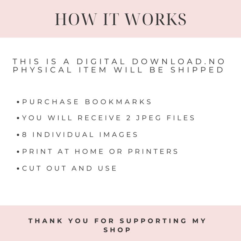 Printable Bookmark Bundle Retro Bookmarks Digital Download Printable ...