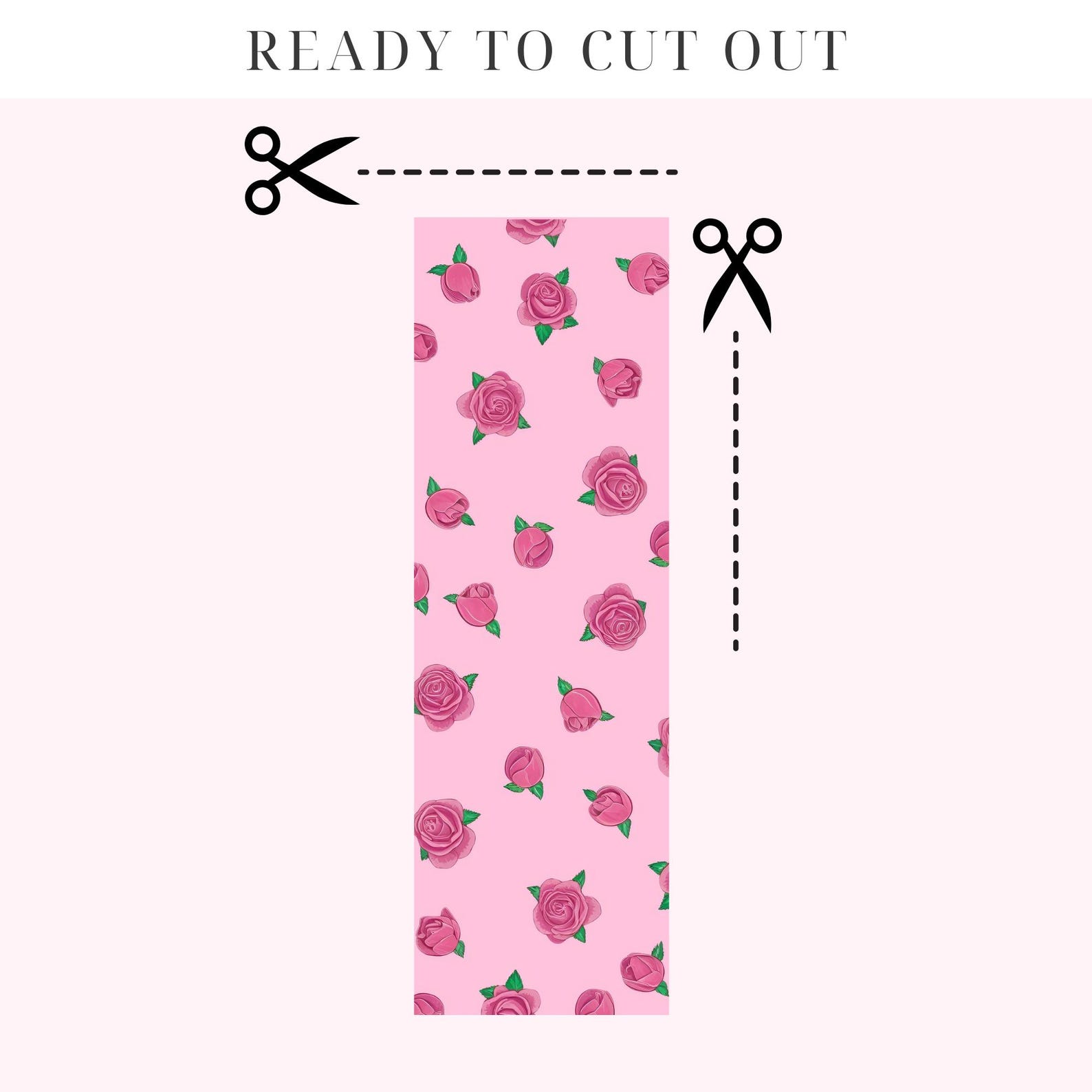 Printable Bookmarks Paste Pink Girly Bookmarks Coquette Bookmarks Cute ...
