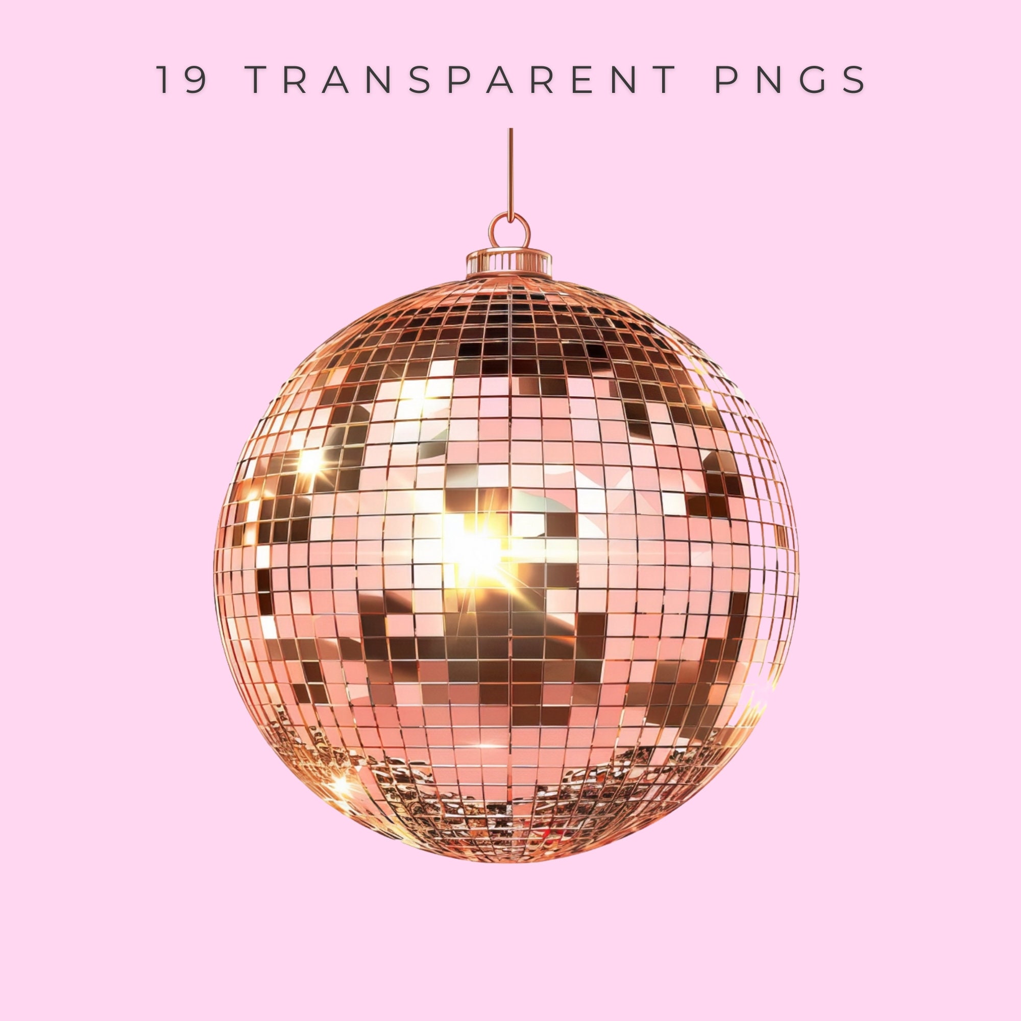 Disco Ball Clipart Set Disco Ball Glitter Collection Mirror Balls PNG Prom Clipart Dance Clipart ...