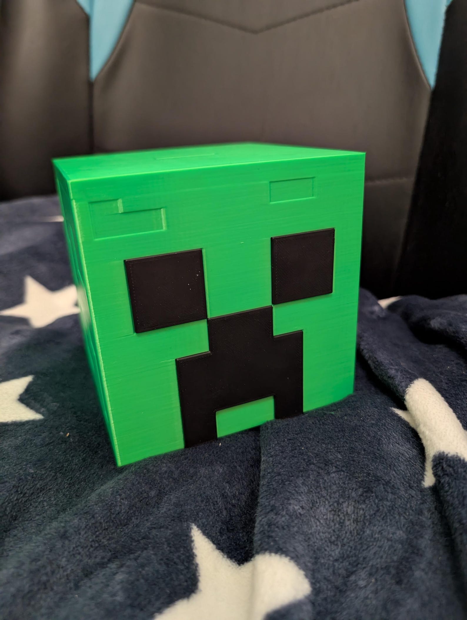 Minecraft Creeper Piggy Bank - Etsy