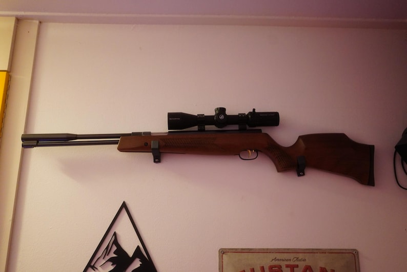 Gun/rifle Wall Mount - Etsy