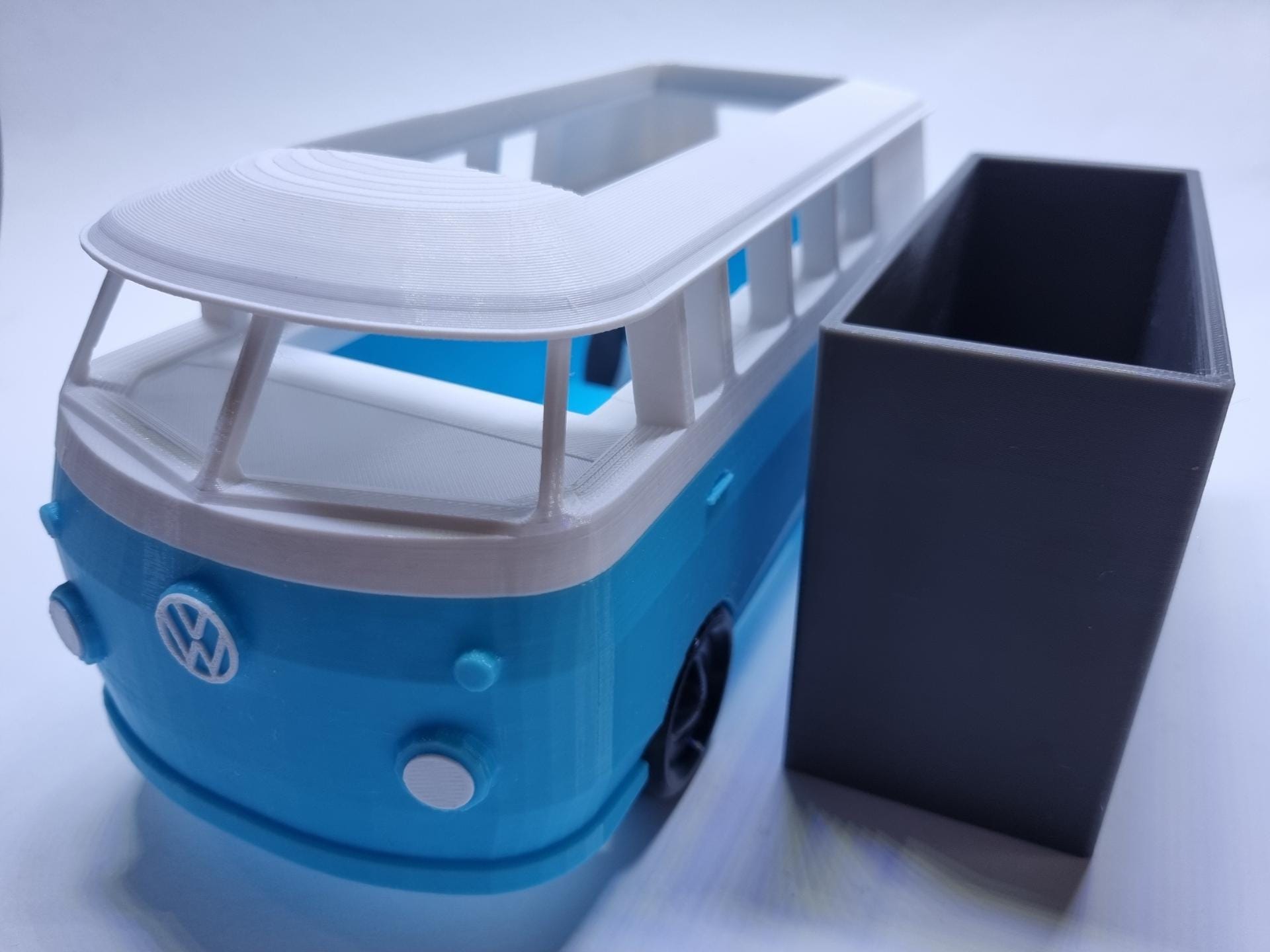 VW Bus Planter - Etsy