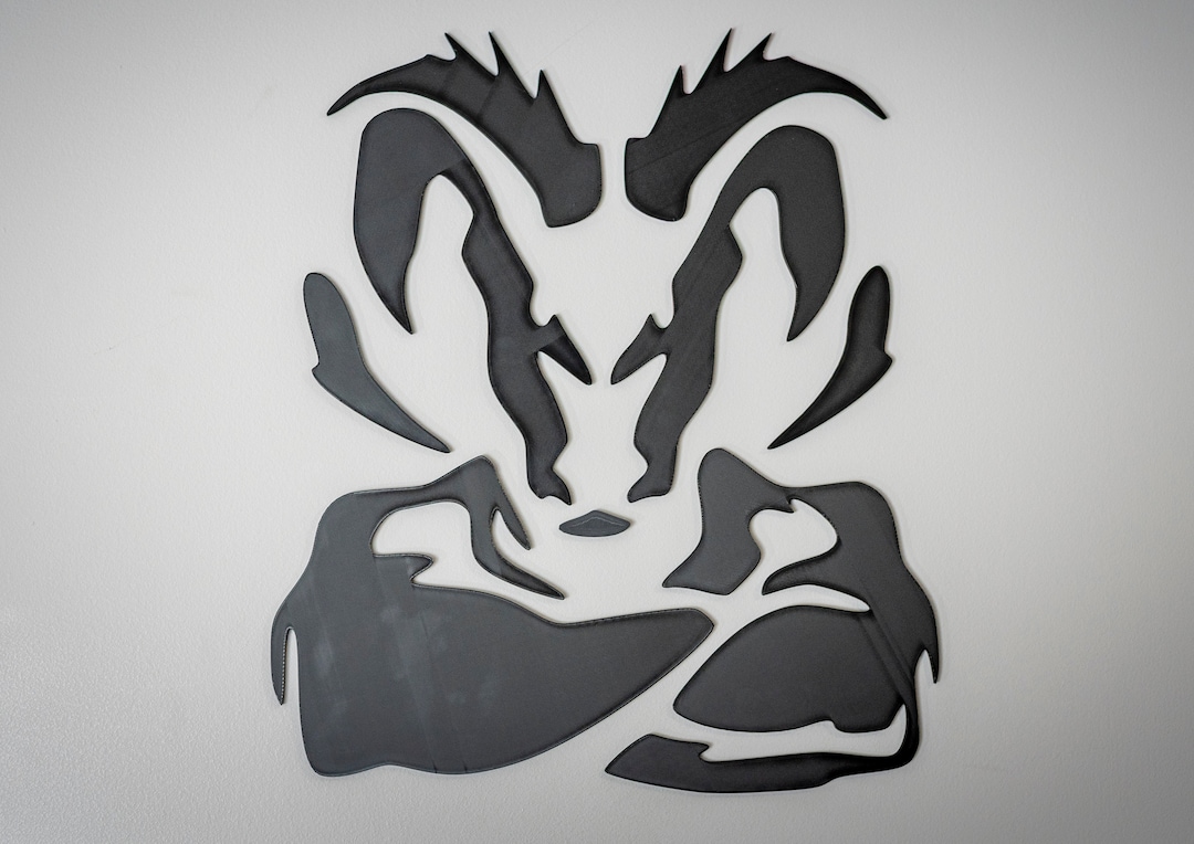 Dodge Ram Muscle Man 3d Wall Art - Etsy